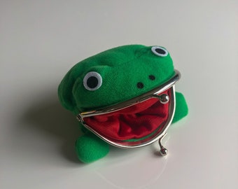 Naruto Frog Wallet | Etsy