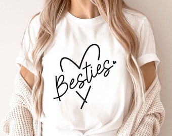 Best Friends Svg - Etsy