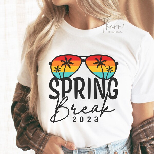 Spring Break Shirt - Etsy