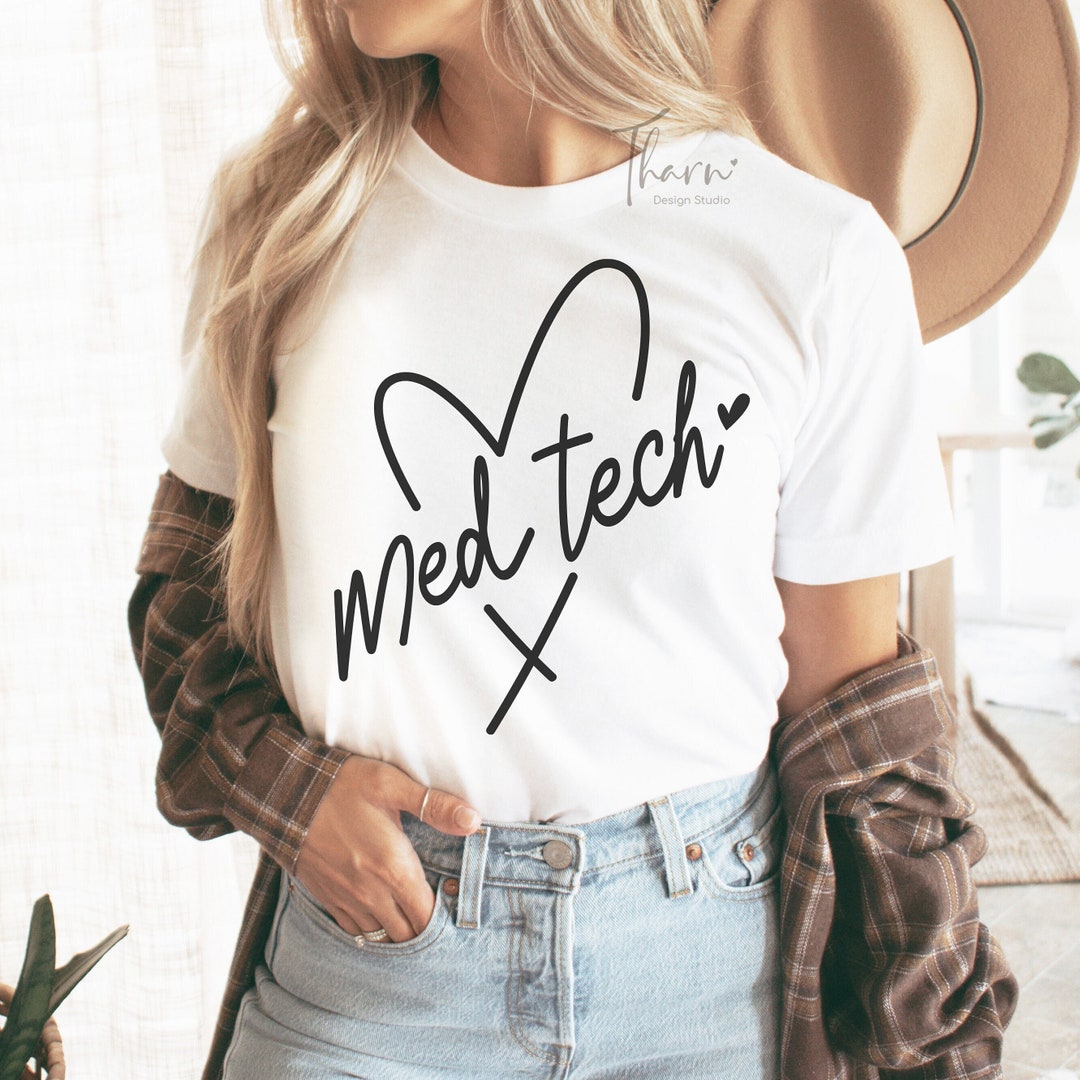 Med Tech Svg Medical Svg Heart Cricut File Png Sublimation - Etsy UK