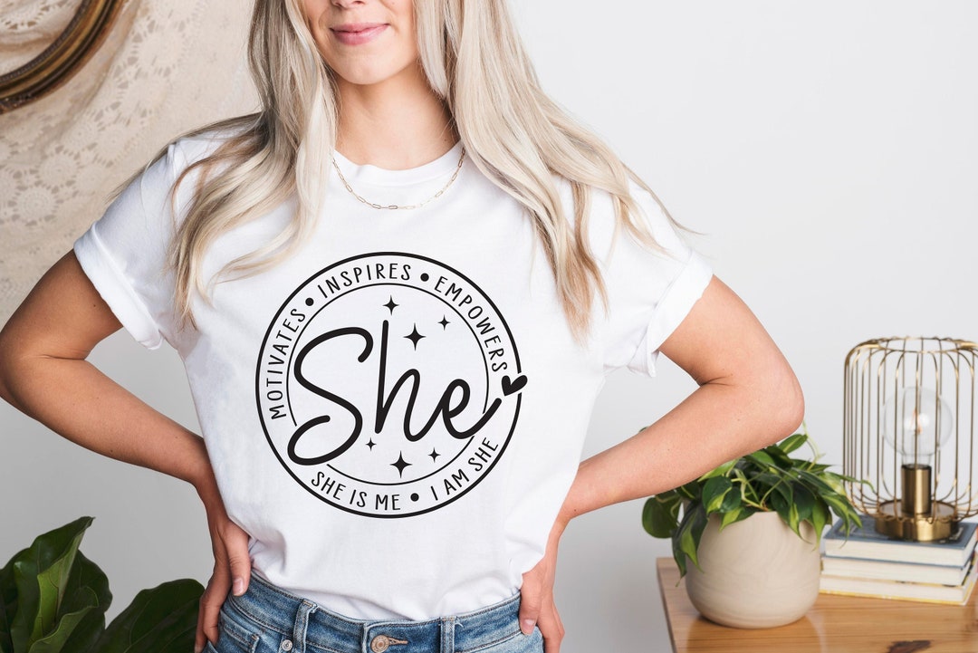 Elle est moi svg femmes autonomes svg petite entreprise svg - Etsy France