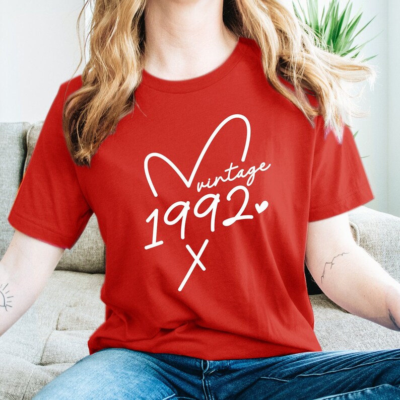 31st Birthday Svg Png Vintage 1992 Svg Birthday Shirt Svg - Etsy