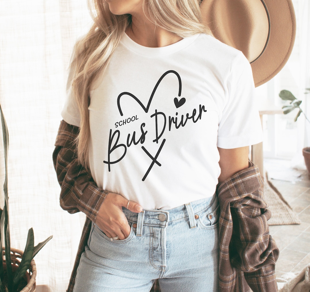 School Bus Driver Svg School Bus Svg Bus Driver Gift Bus - Etsy