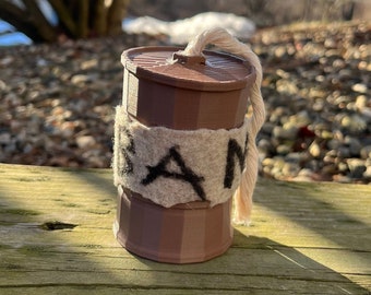 Rust Beancan - Etsy