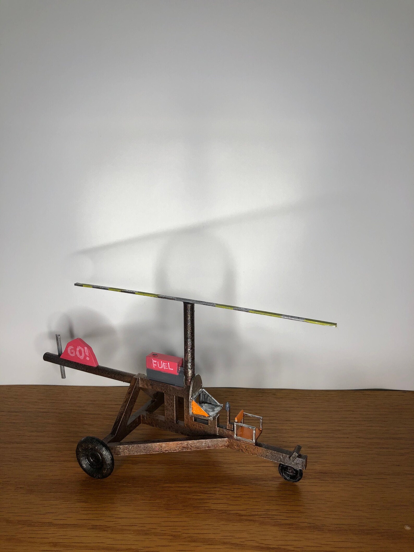 Rust Game Minicopter Model | Etsy