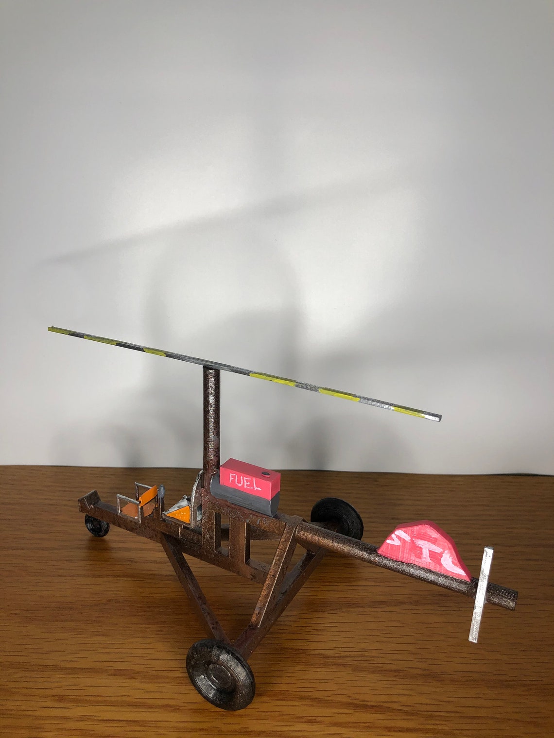 Rust Game Minicopter Model | Etsy