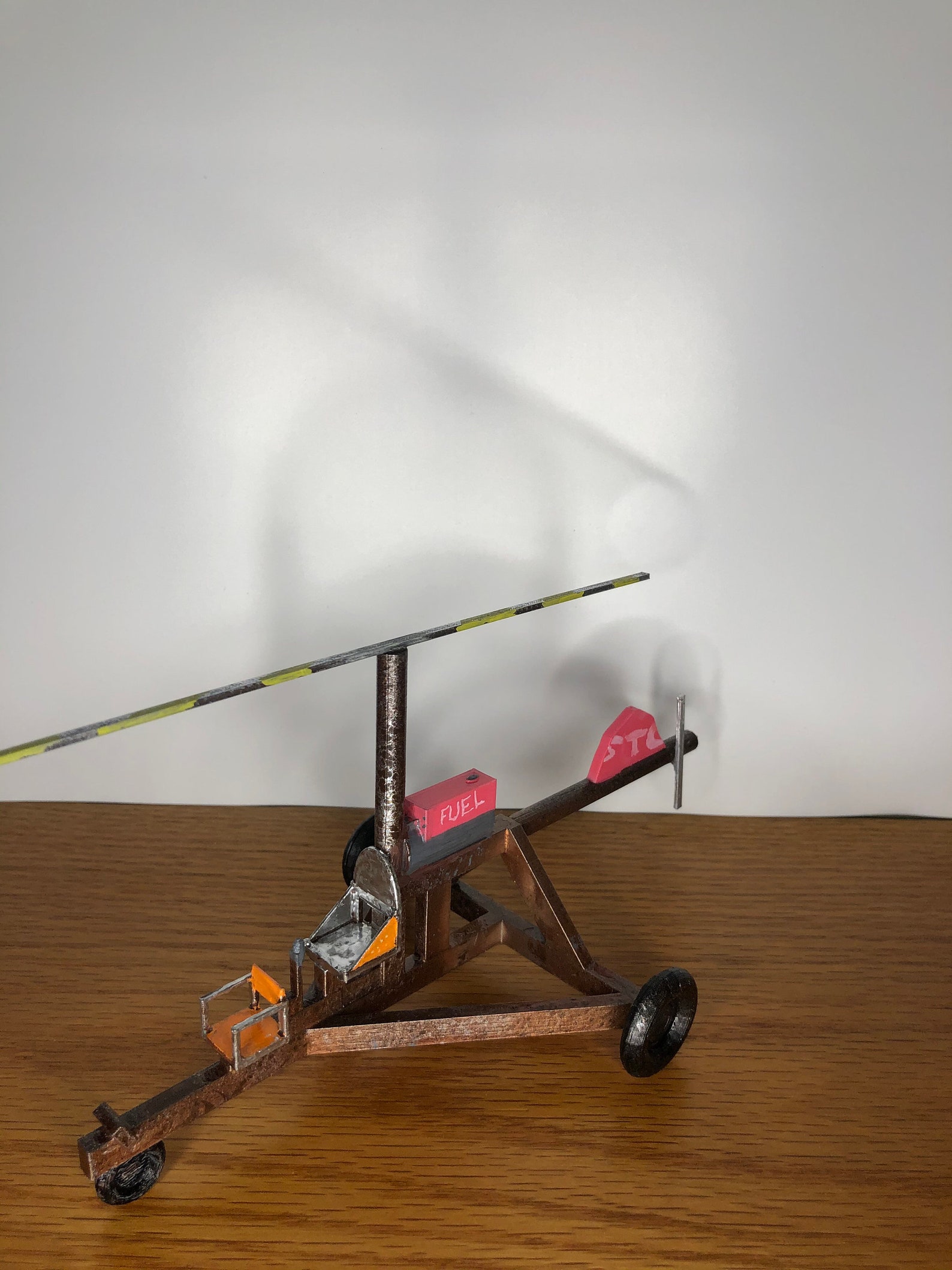 Rust Game Minicopter Model | Etsy