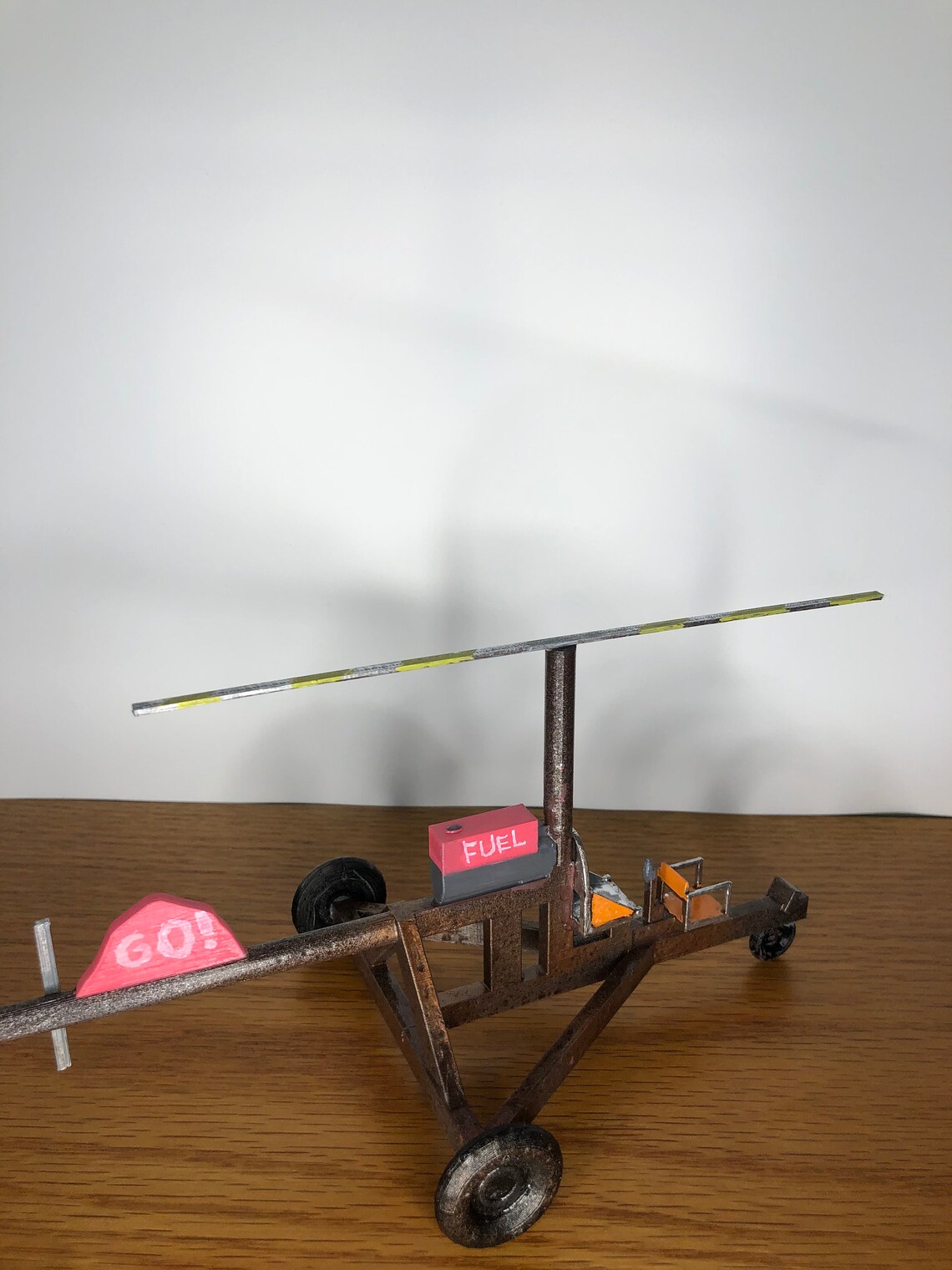 Rust Game Minicopter Model | Etsy