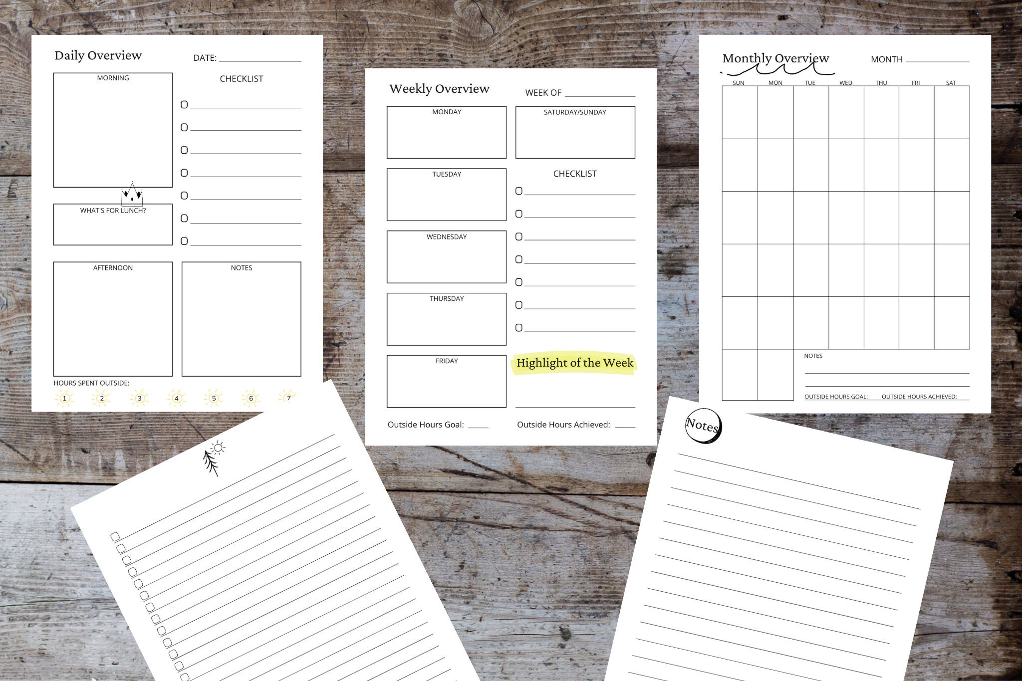 Homeschool Planner Printable - Homeschool Daily Planner - Homeschool ...