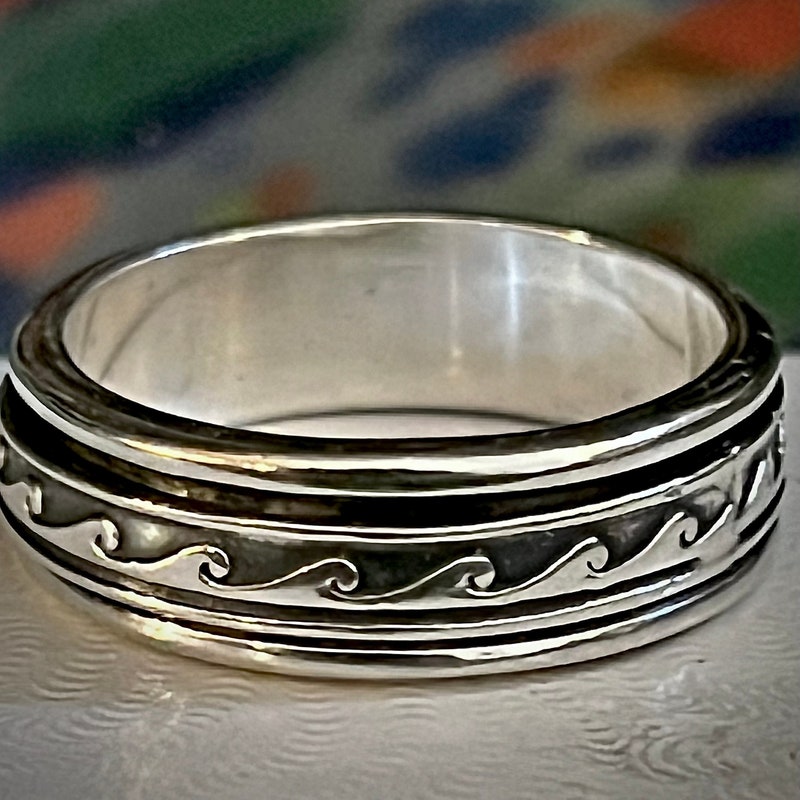 Spinner Ring - Etsy