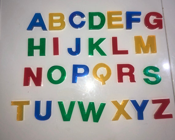 Stunning resin baby/toddler letter set | Etsy