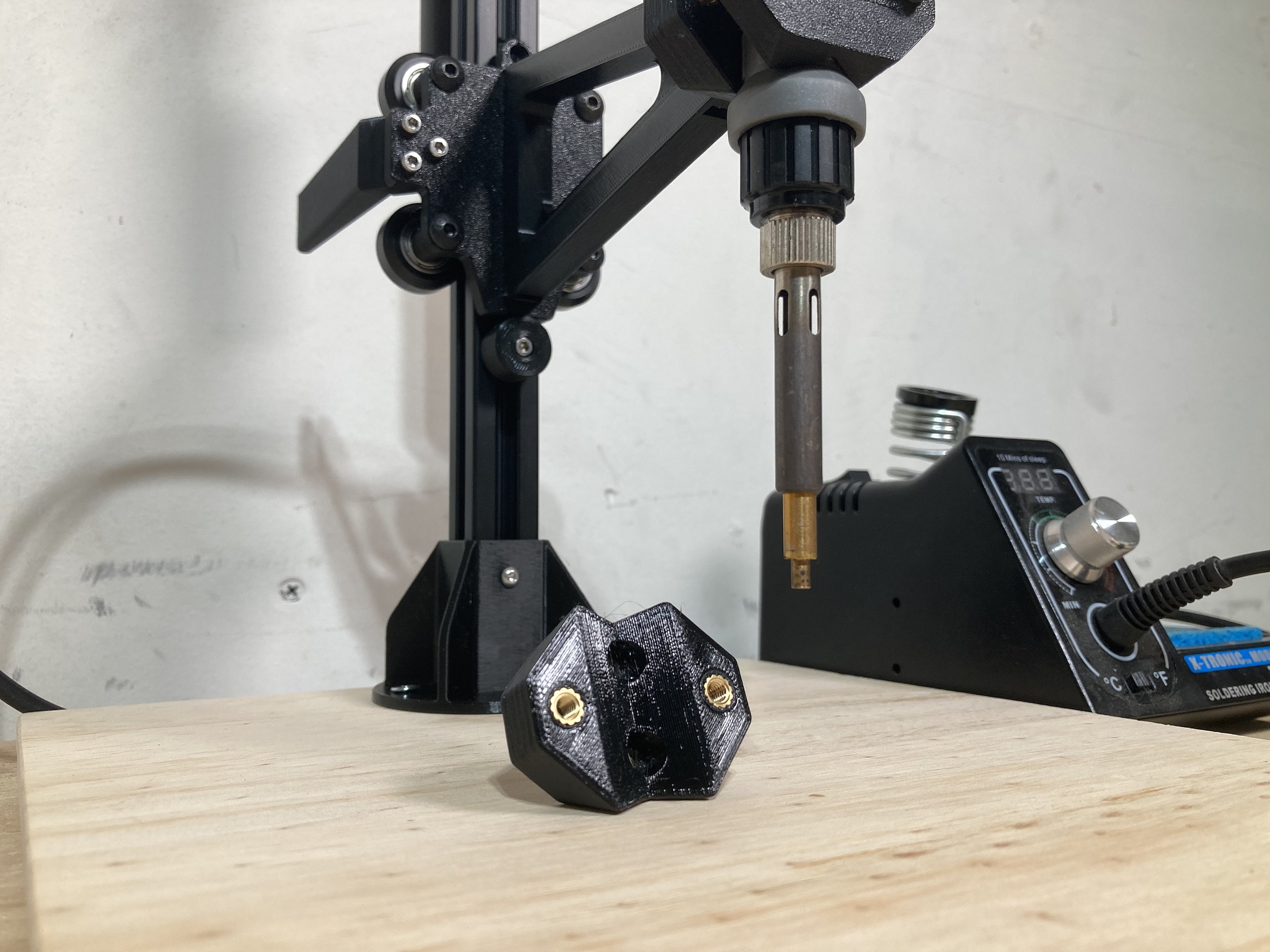 Threaded Insert Heat Set Press for 3D Printing, Injection Molding, Resin files & Plans DIGITAL ...