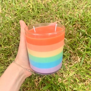 LGBTQAI Candles Pride Candles Queer Candles Gay Candles Bi Candle ...