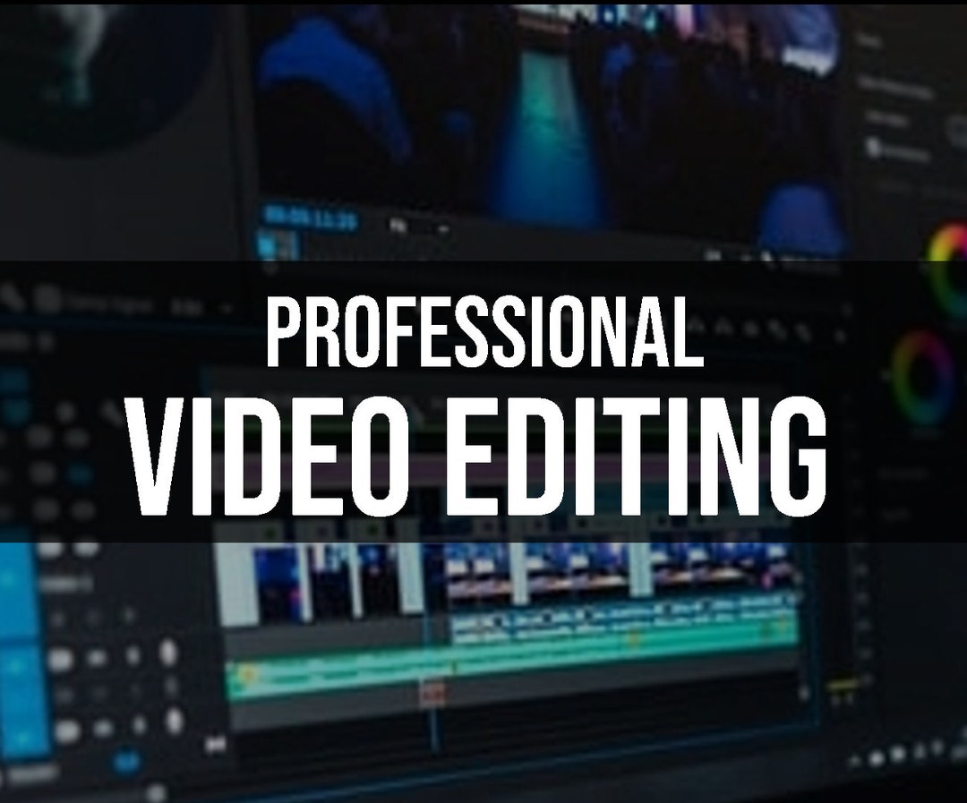 Cheap Custom Professional Video Editing - Video Editor for Youtube - Gaming Video Editor - Vlog ...