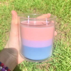 LGBTQAI Candles Pride Candles Queer Candles Gay Candles Bi Candle ...