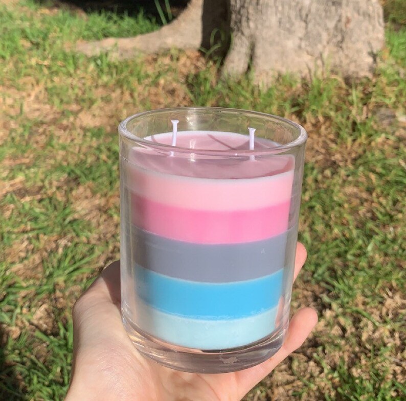 LGBTQAI Candles-pride Candles-queer-decoractive Gay - Etsy