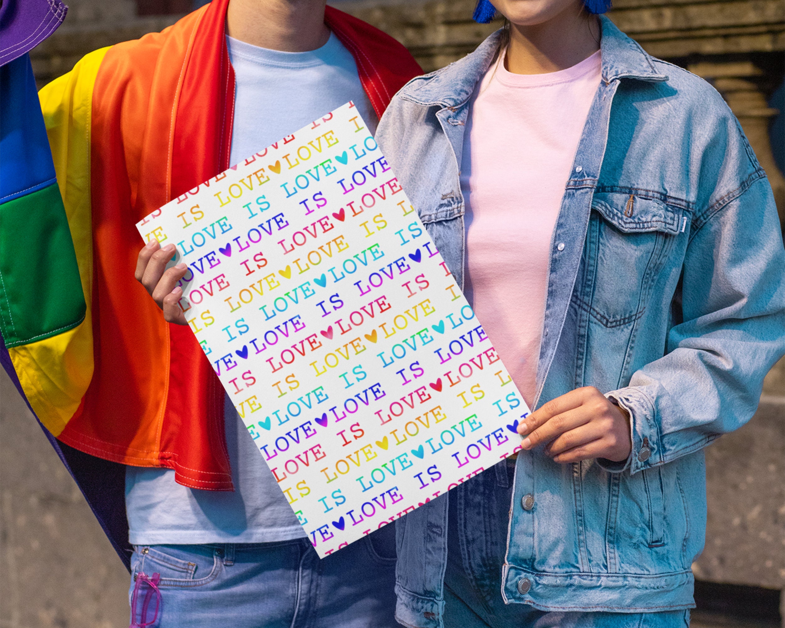 Pride Month Seamless Pattern Mini Bundle Five Seamless - Etsy