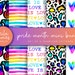 Pride Month Seamless Pattern Mini Bundle Five Seamless - Etsy