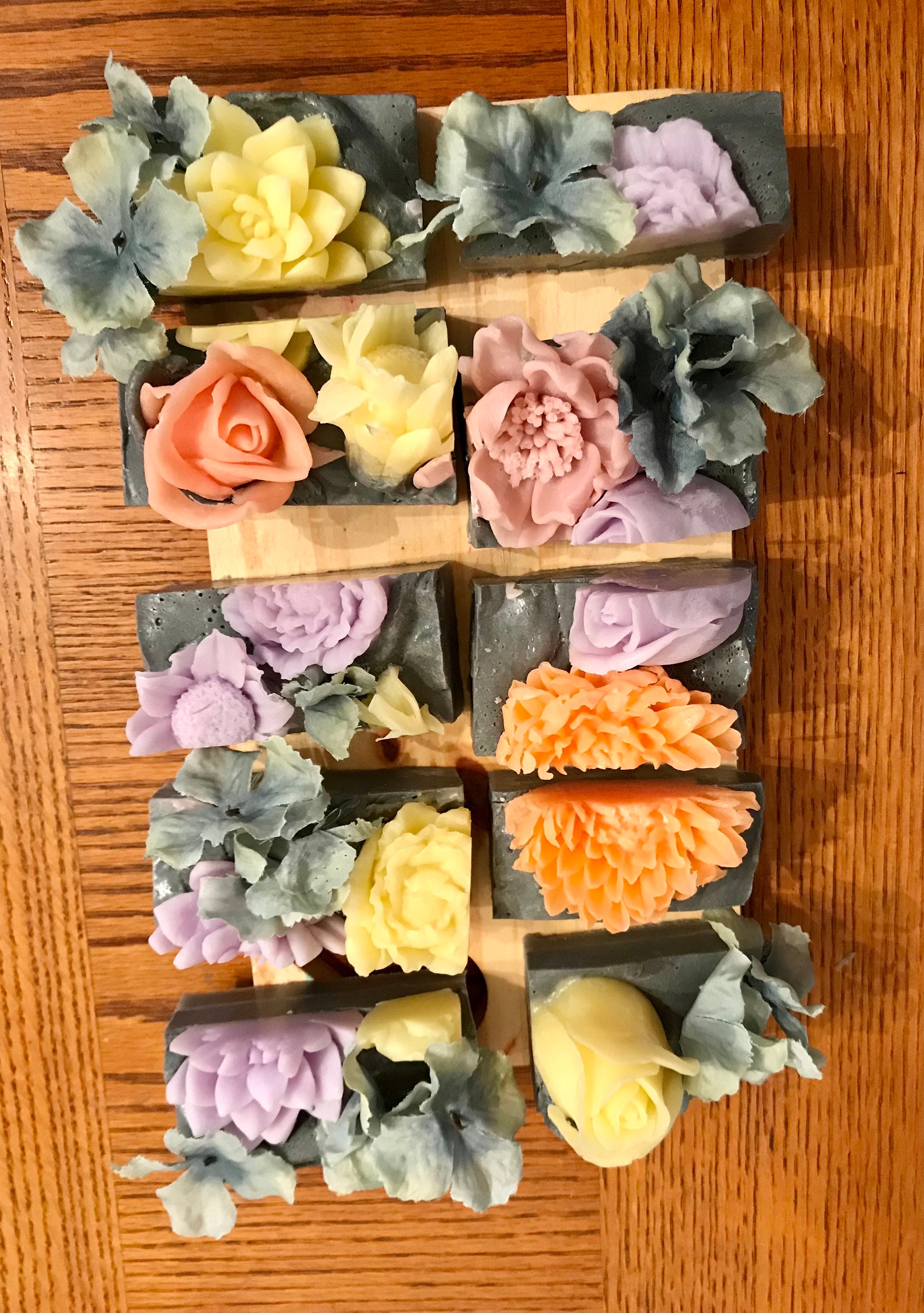 Decorative Bar Soap Scented Artisan Bar Soap Natural Scented - Etsy