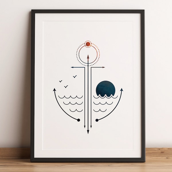 Sailing Poster - Etsy