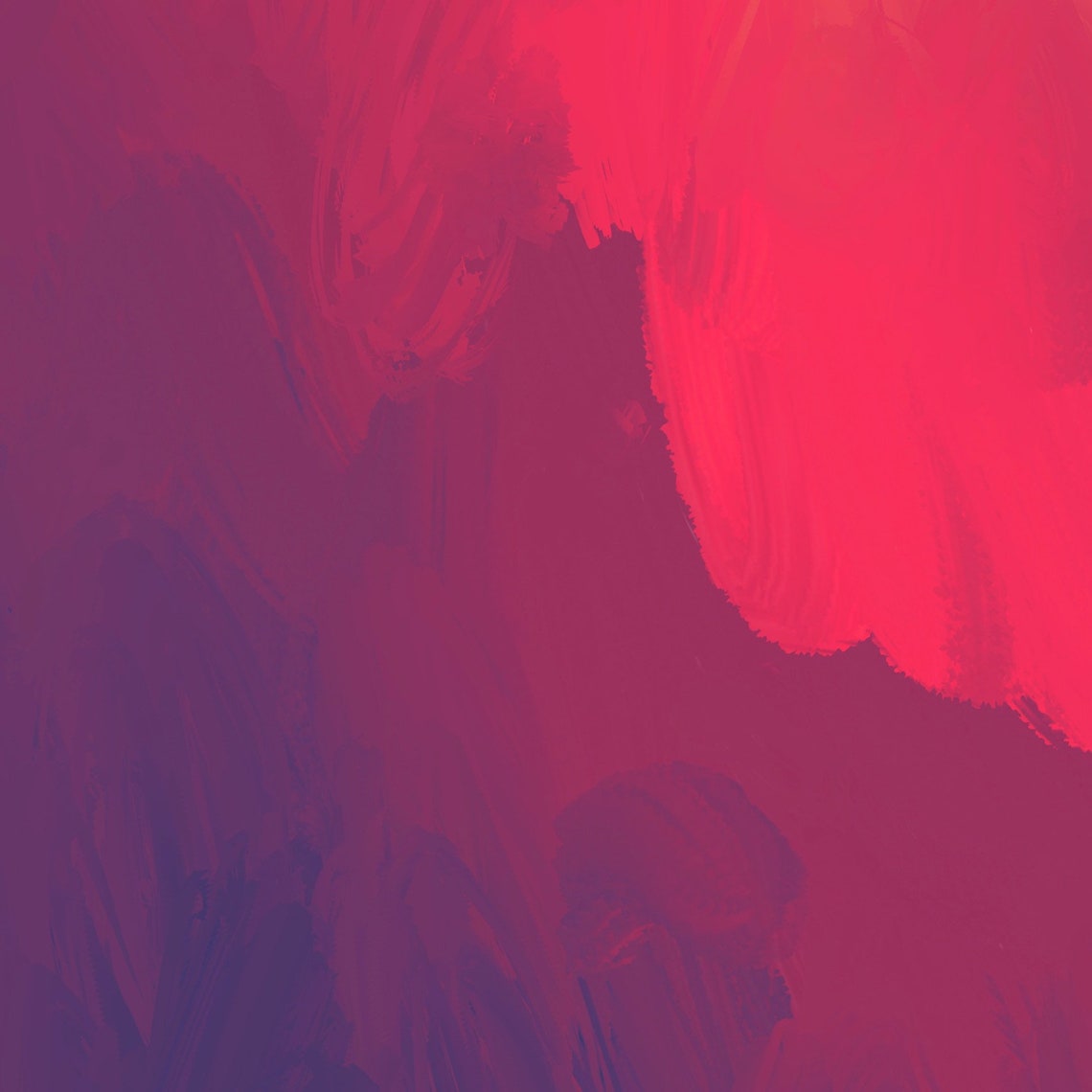 Abstract Art Art Print Colourful Prints Abstract Painting | Etsy