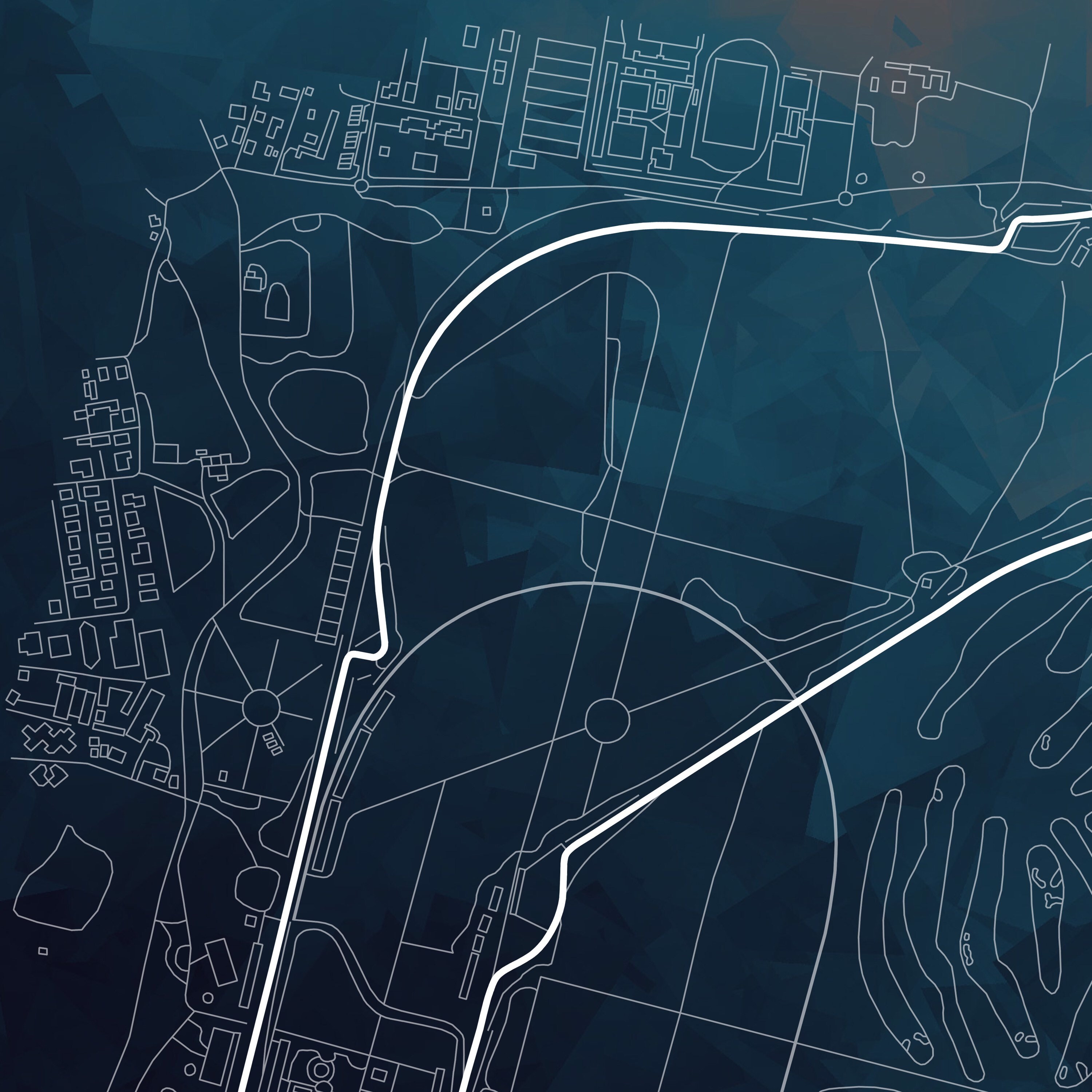 Monza Race Track Print, Formula 1 Gift, Formula One Gifts, F1 Gifts, F1 ...