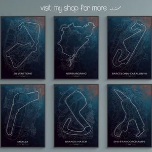 Monaco Race Track Print, F1, Formula 1, F1 Posters, F1 Art, F1 Wall Art ...