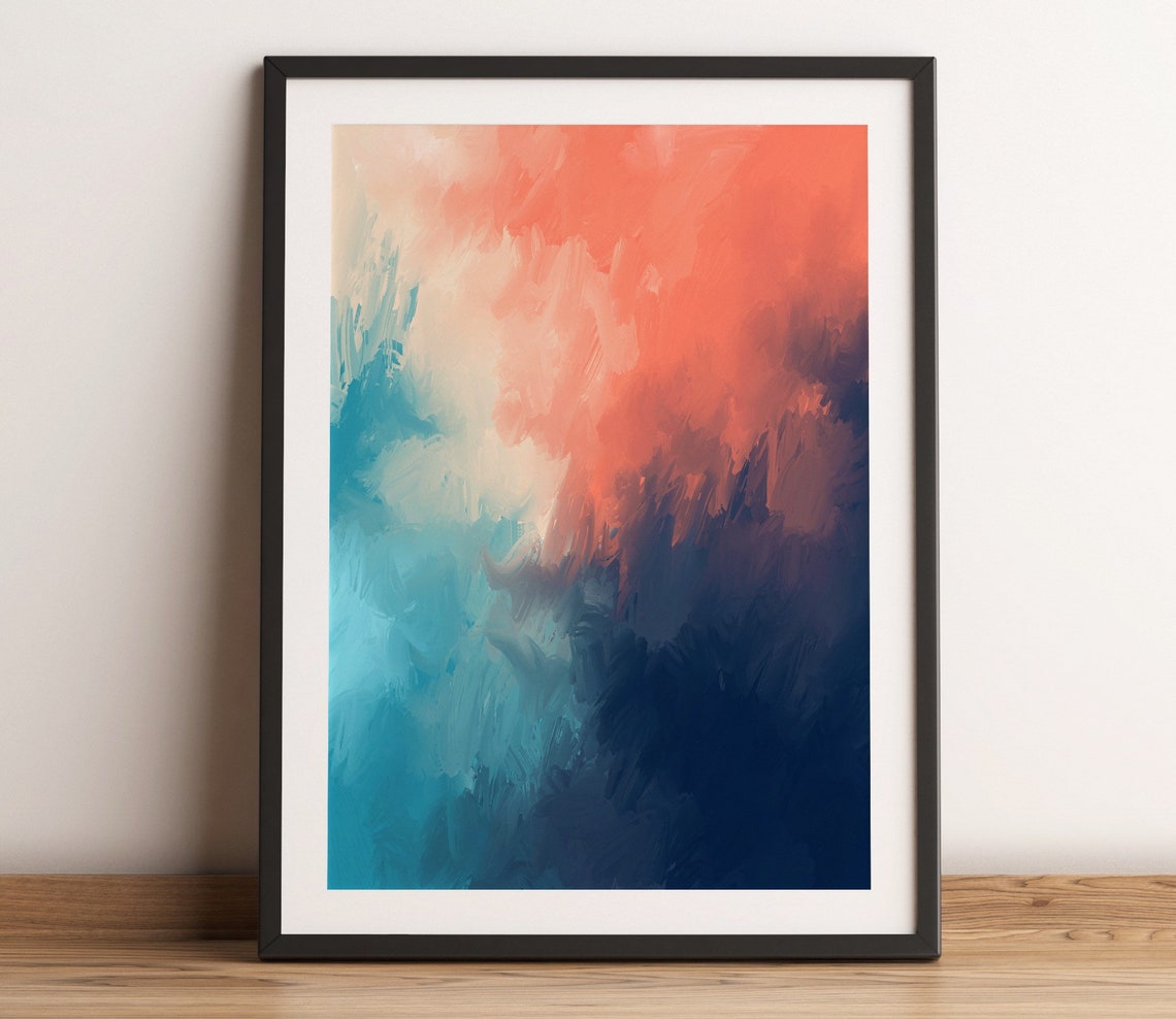 Abstract Painting Abstract Print Abstract Art Abstract | Etsy