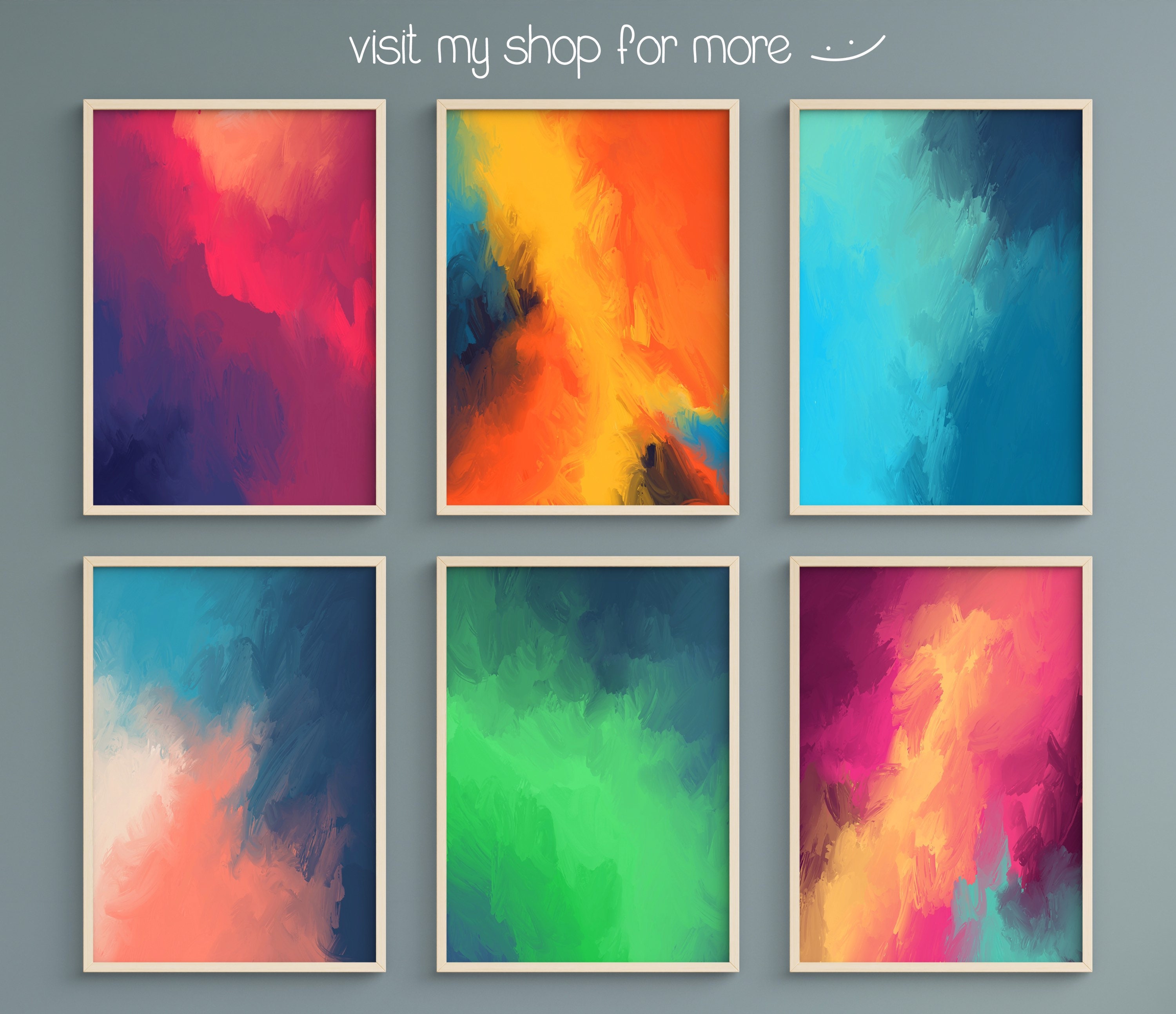 Abstract Painting Abstract Print Abstract Art Abstract - Etsy