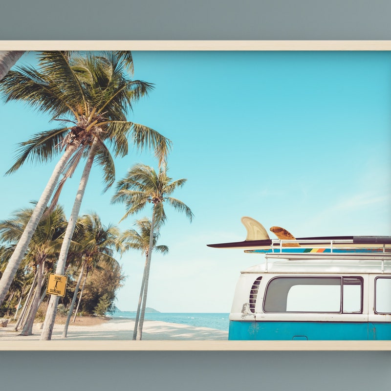 Gone Surfing - Etsy