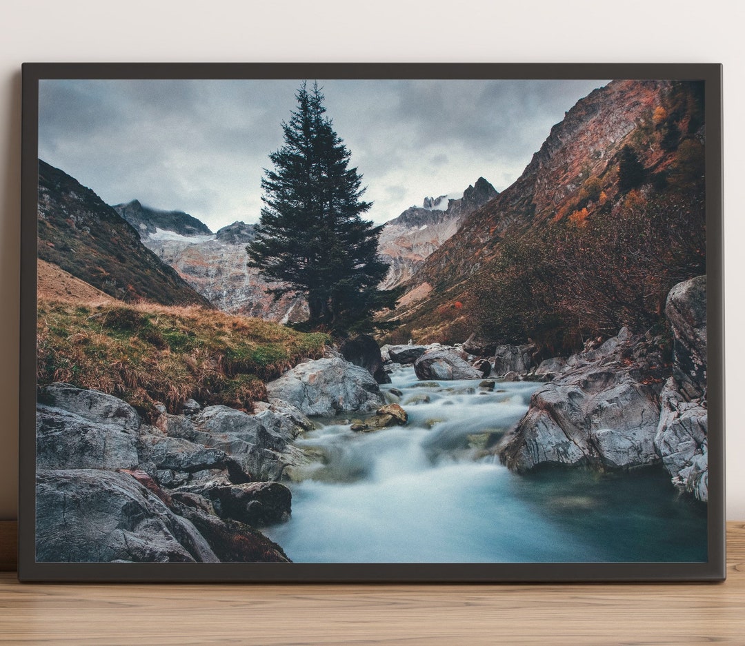 River Photography, River Print, Nature Prints, Nature Wall Art, Nature ...