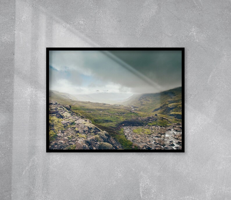 Scottish Highlands Scottish Photography Highlands Print | Etsy