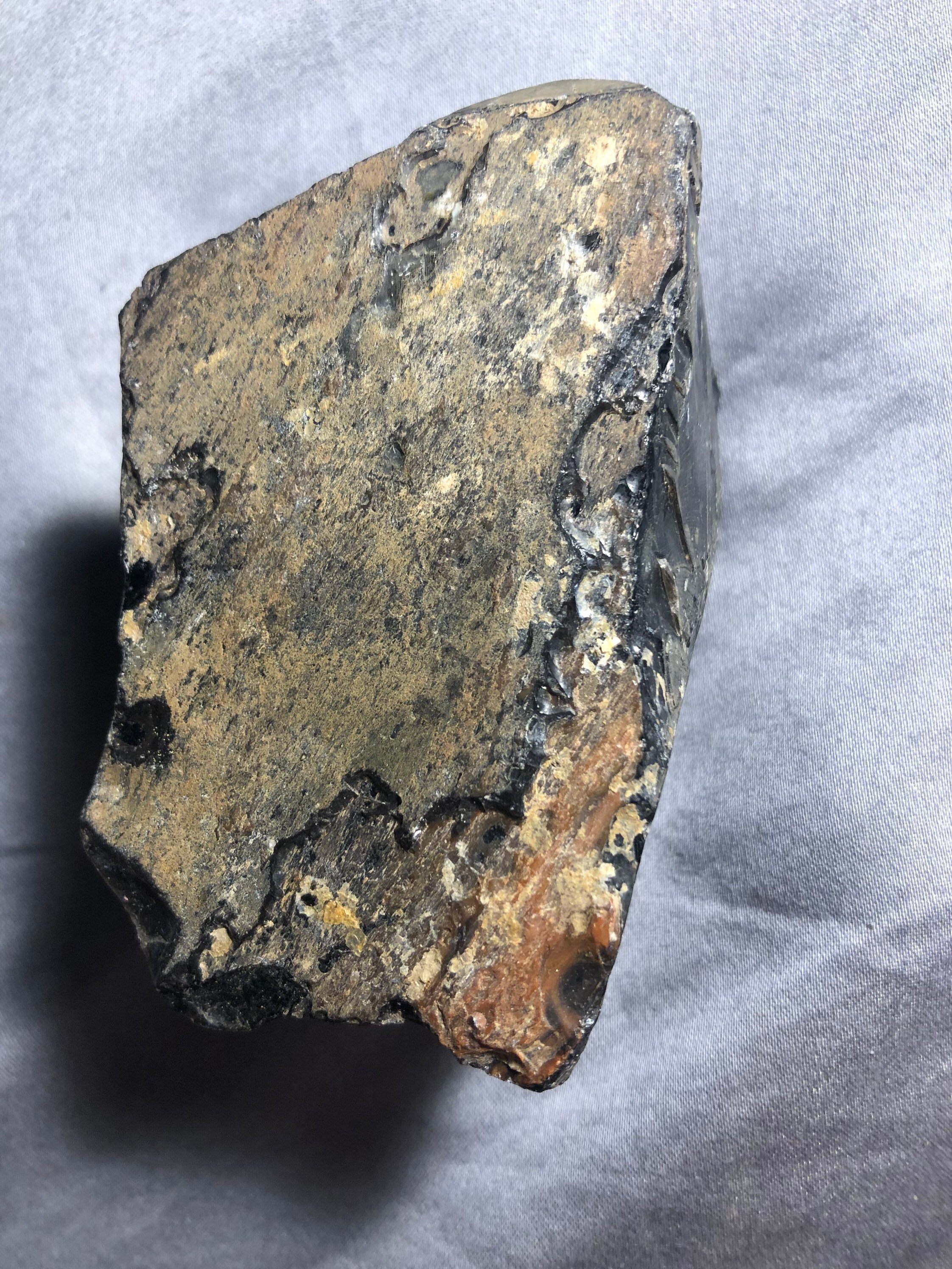 Rough Mahogany Obsidian Chunk | Etsy