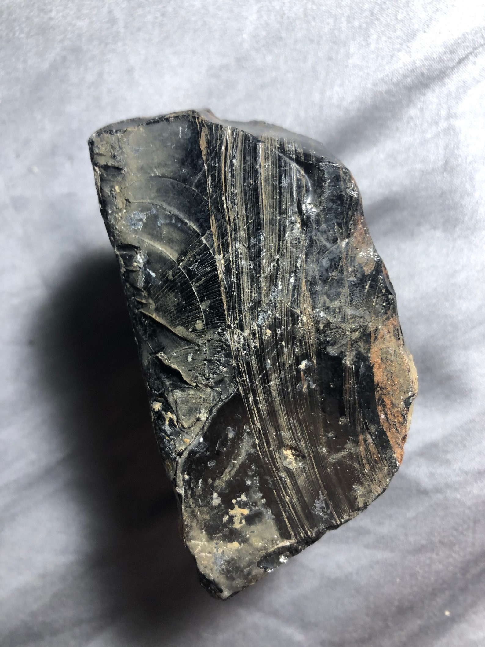 Rough Mahogany Obsidian Chunk - Etsy