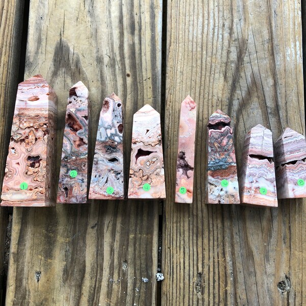 Pink Crazy Lace Agate - Etsy