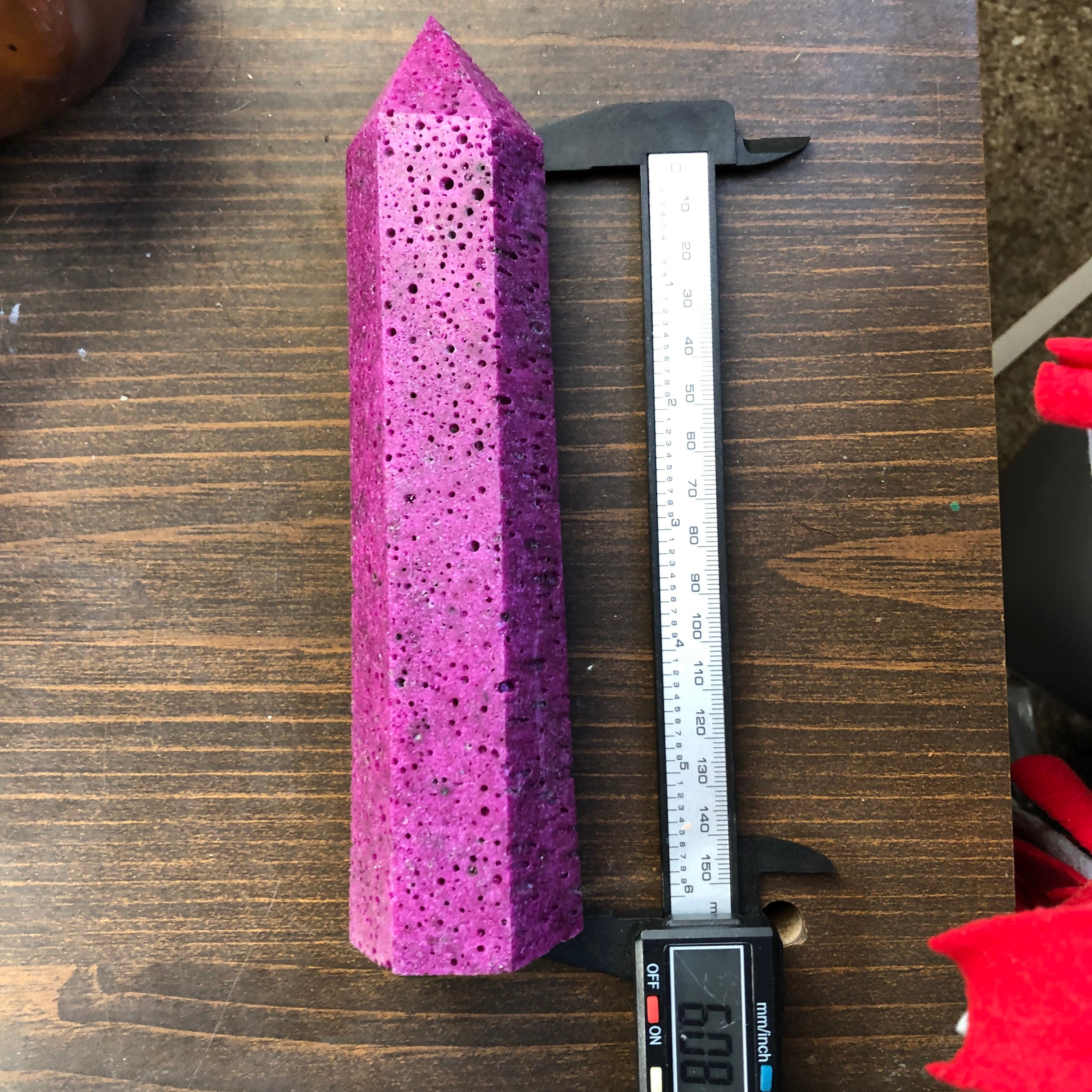 Honeycomb Ruby Tower - Etsy