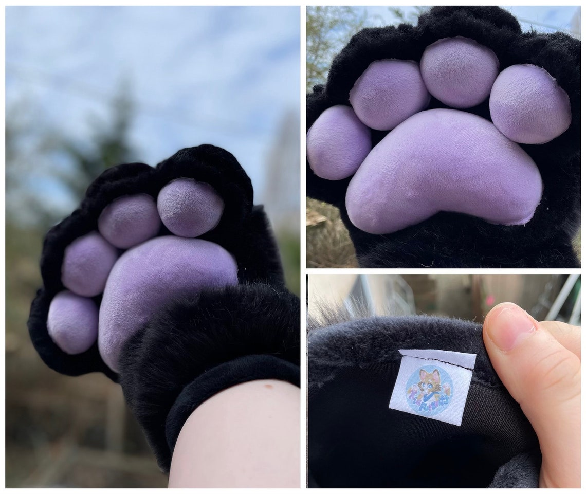 Fursuit Mochi Paw Pattern Digital Download - Etsy