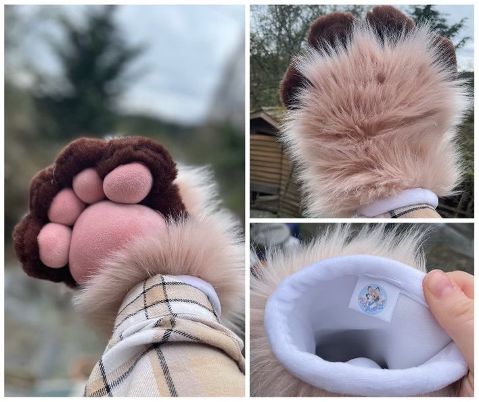 Fursuit Mochi Paw Pattern Digital Download - Etsy