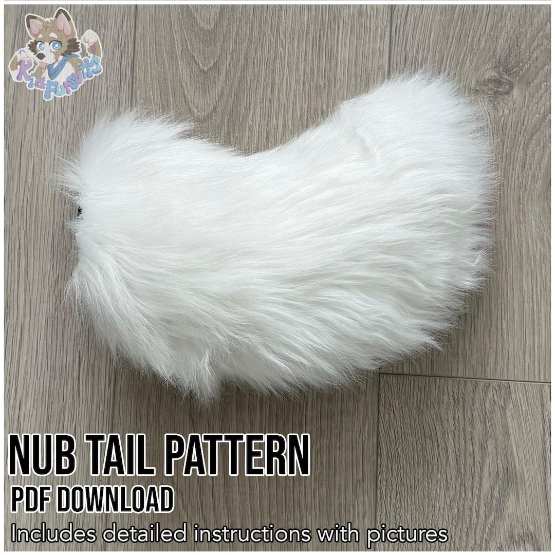 Nub Tail Pattern [PDF DOWNLOAD] - Etsy