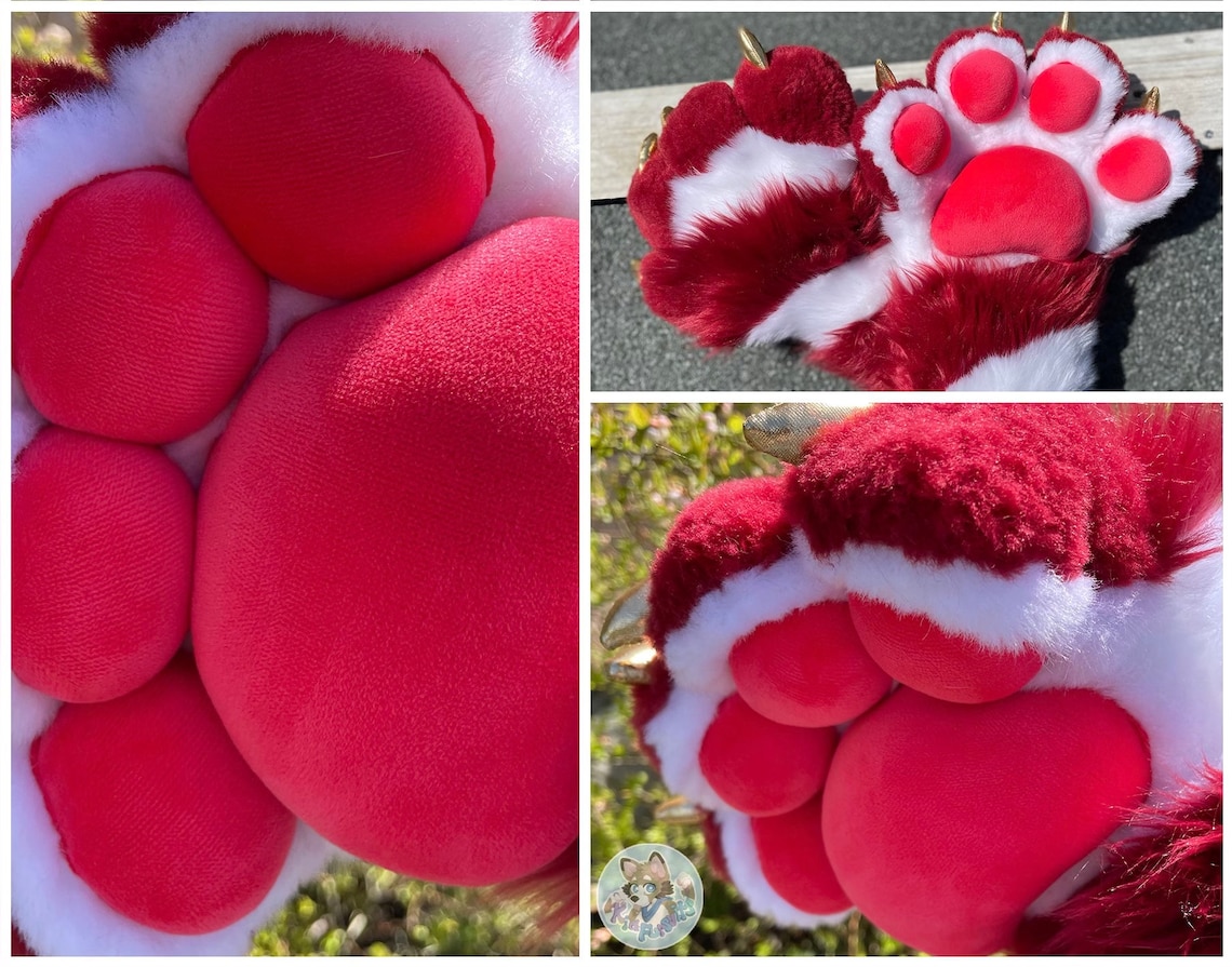 Fursuit Mochi Paw Pattern Digital Download - Etsy