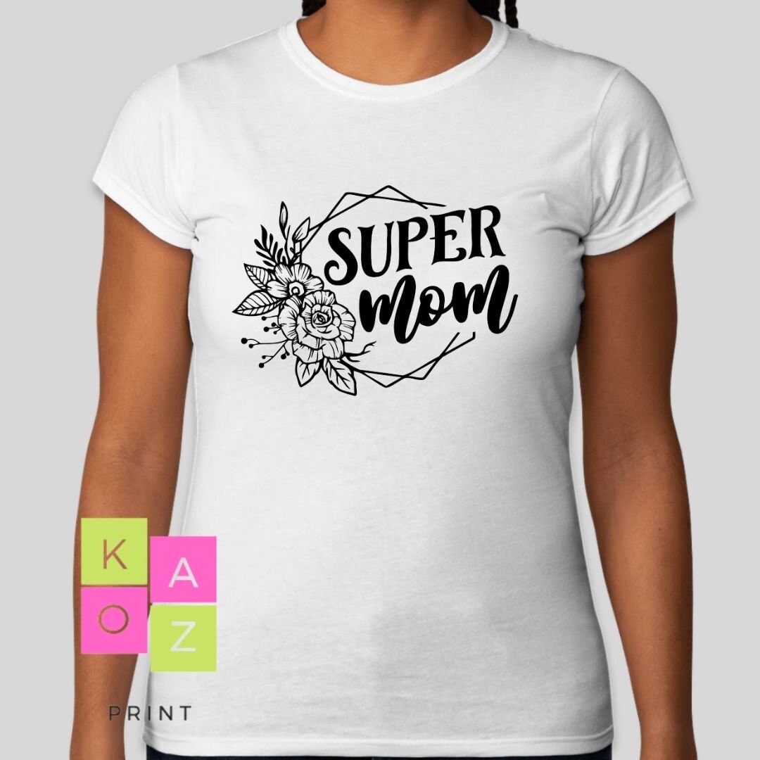 Super Mom Shirt, Wonder Mom Shirt, Mom Gift, Mother's Day Shirt, Mother ...