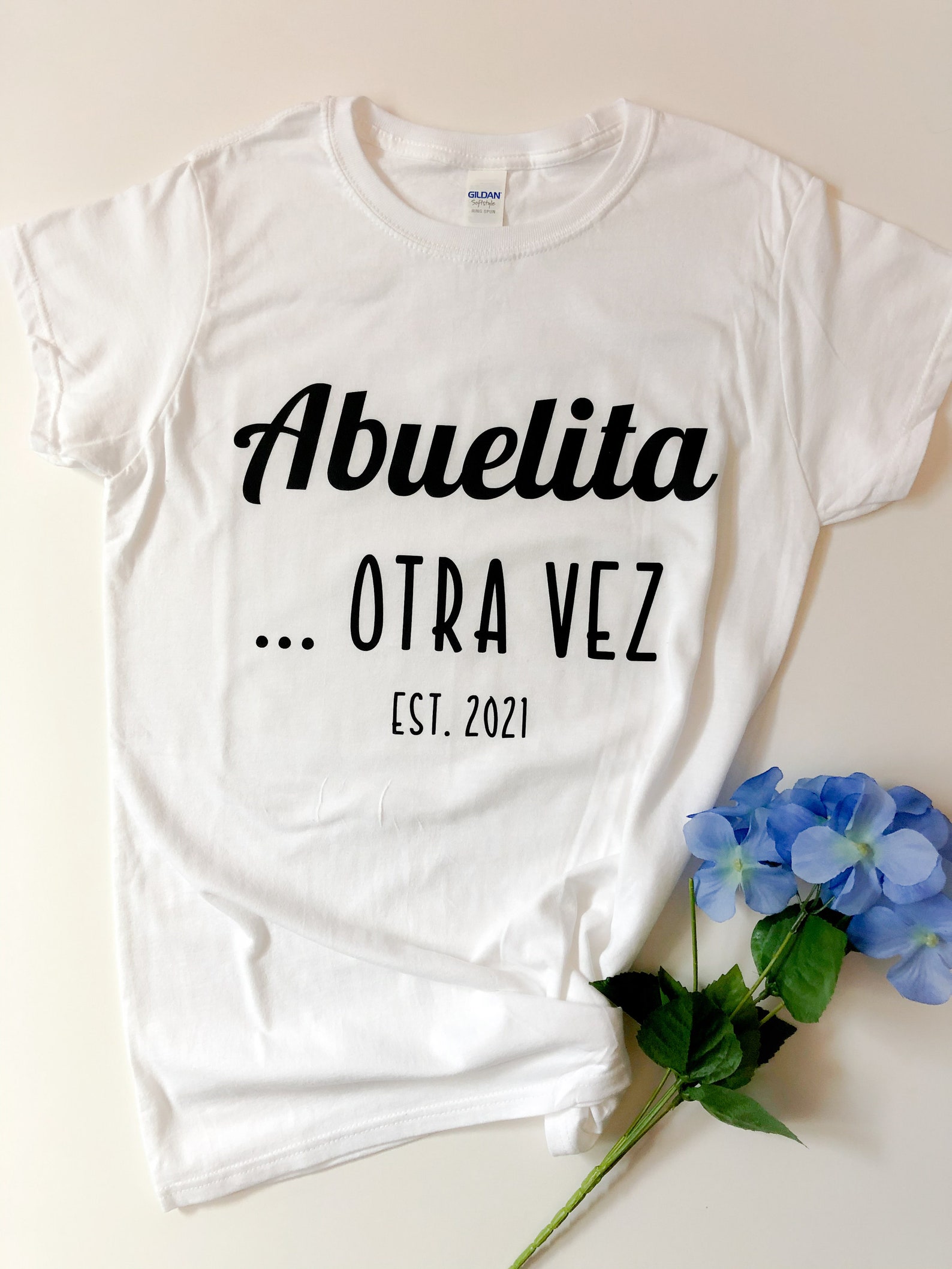Hola Papi Pregnancy Announcement Onesie: Abuelita, Abuelito Shirts - Etsy