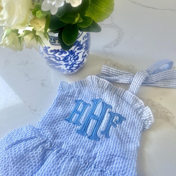 Monogram Swim Suit - Etsy