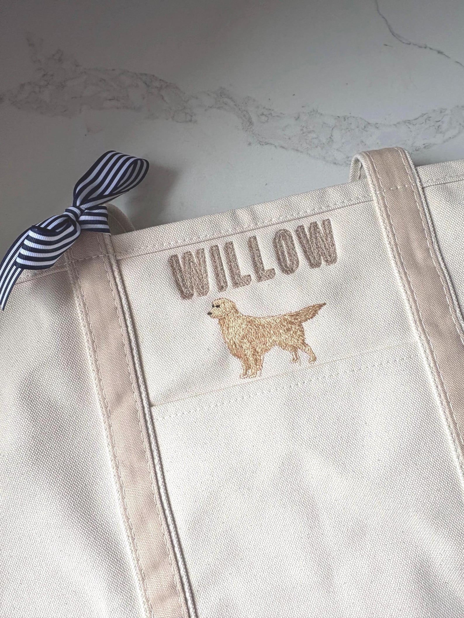 Monogrammed Pet Tote Bag: Personalized Dog Travel Kennel Bag - Etsy