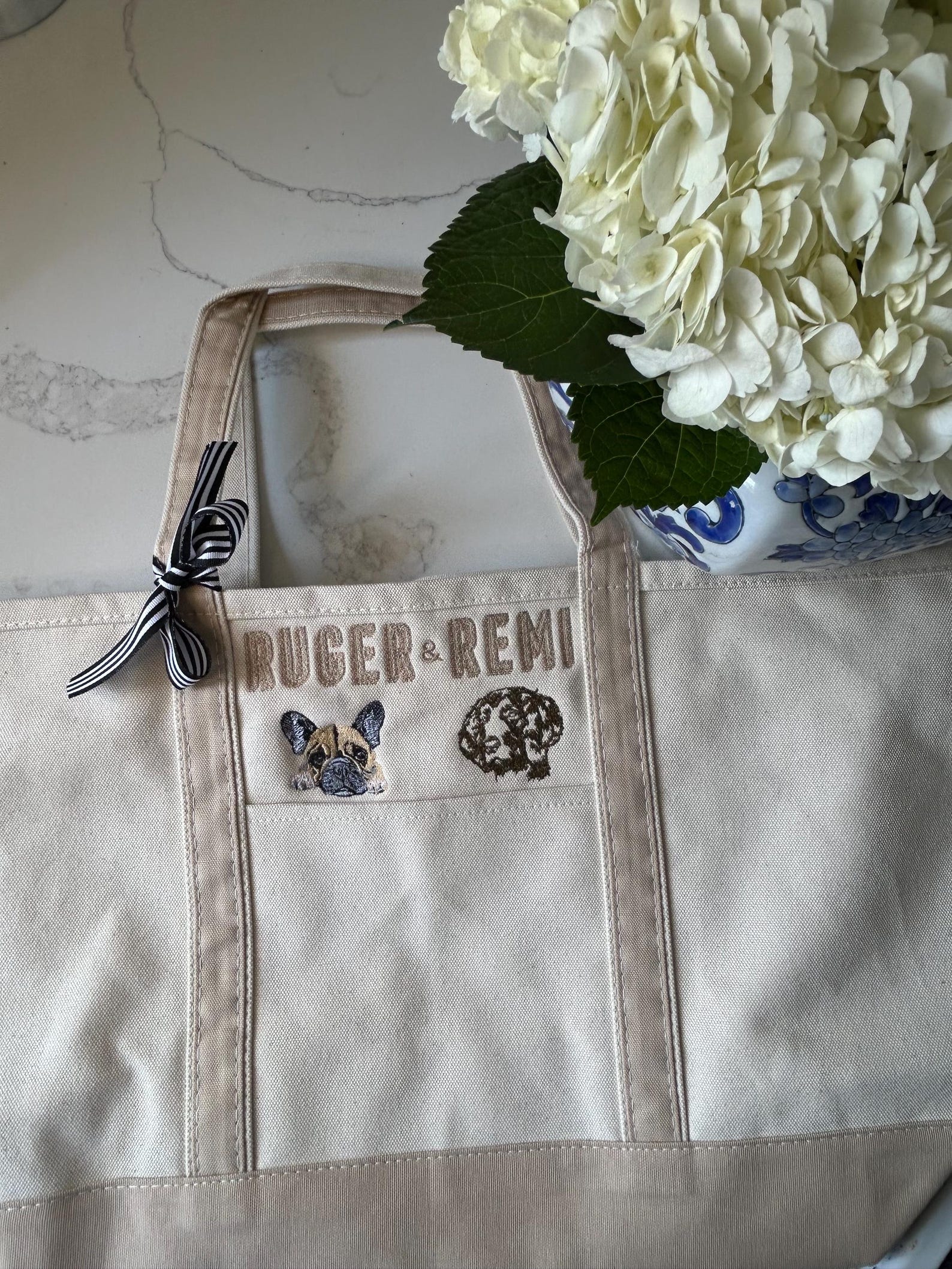 Monogrammed Pet Tote Bag: Personalized Dog Travel Kennel Bag - Etsy