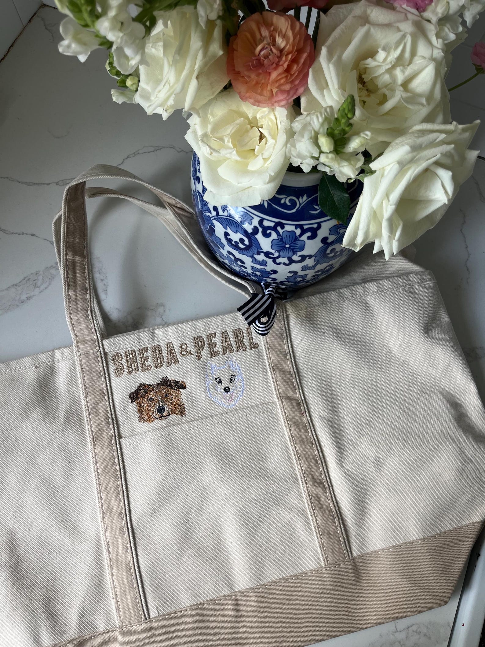 Monogrammed Pet Tote Bag: Personalized Dog Travel Kennel Bag - Etsy