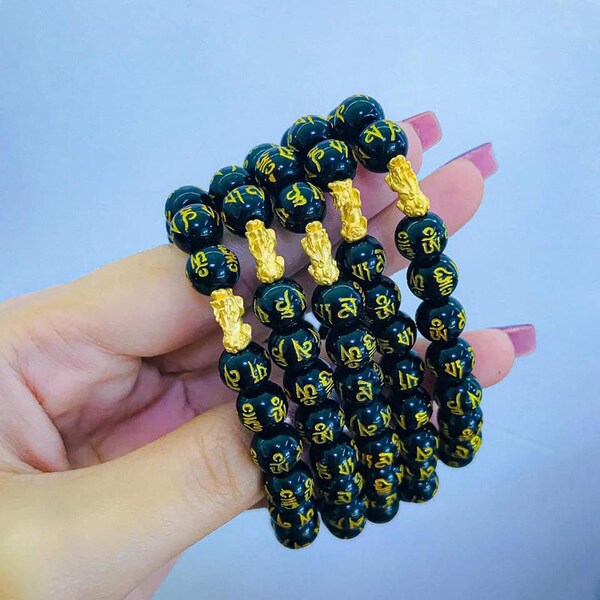 Pi Yao Dragon Bracelet - Etsy