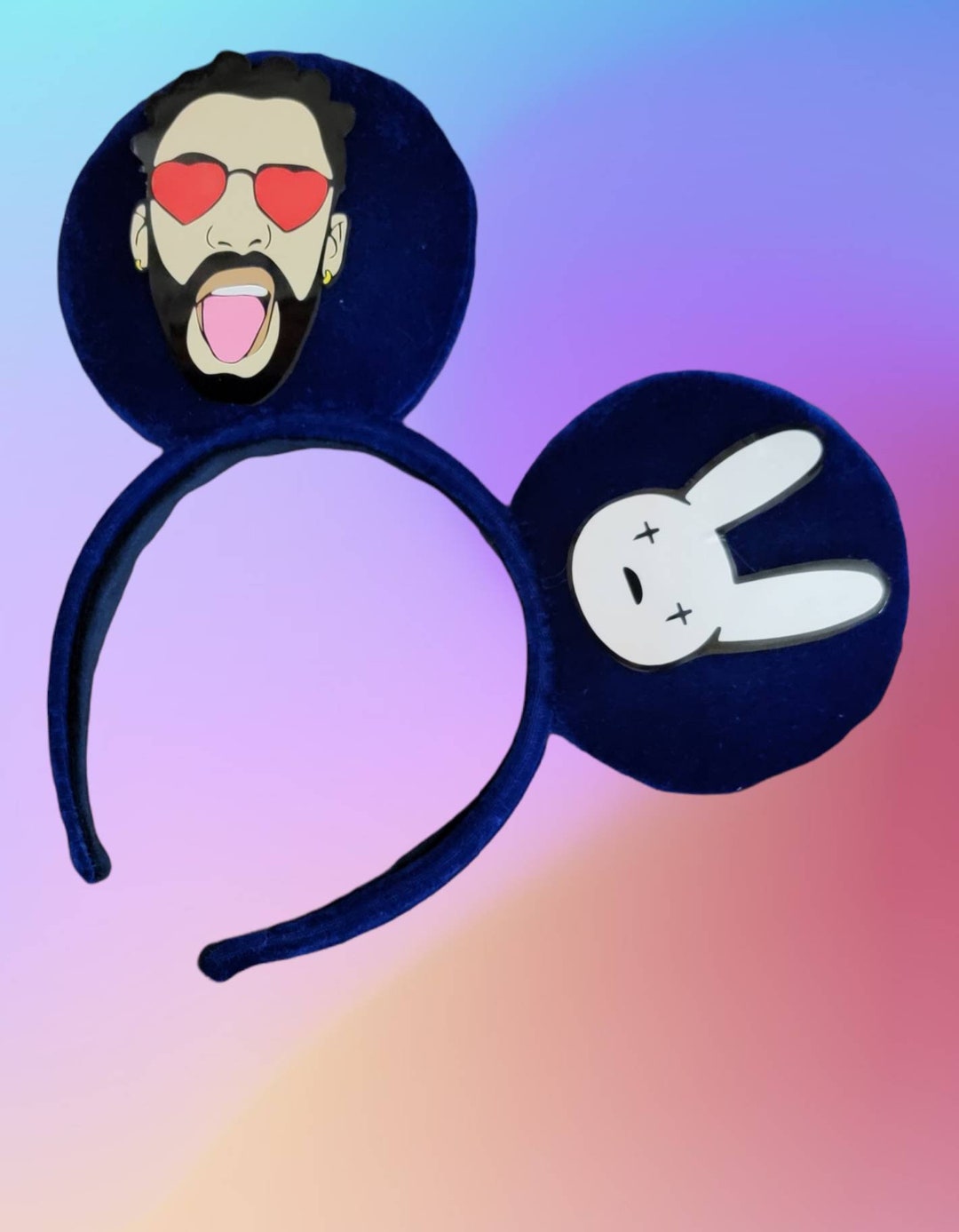 Bad Bunny Ears - Etsy