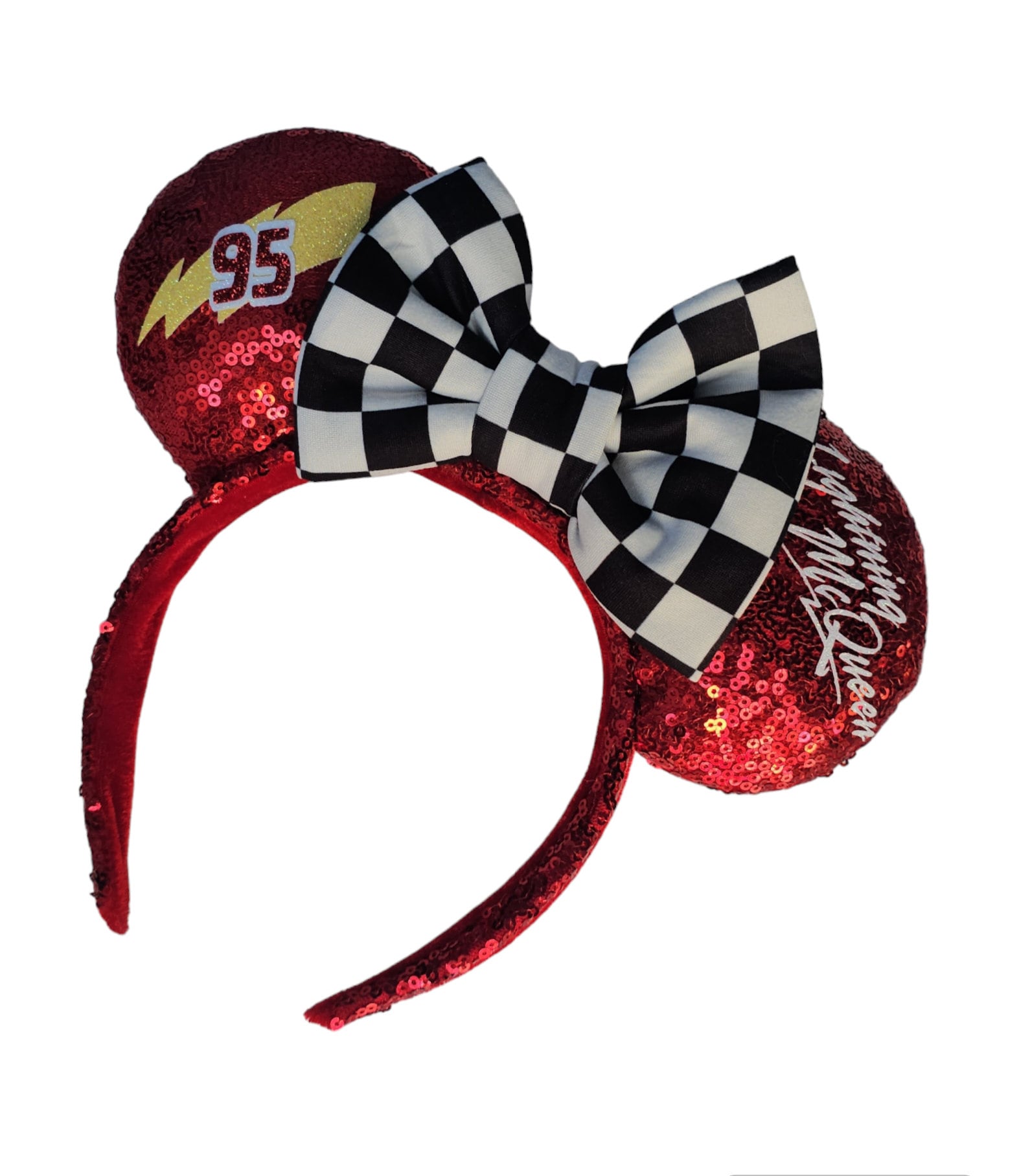 Lightning Mcqueen Ears - Etsy