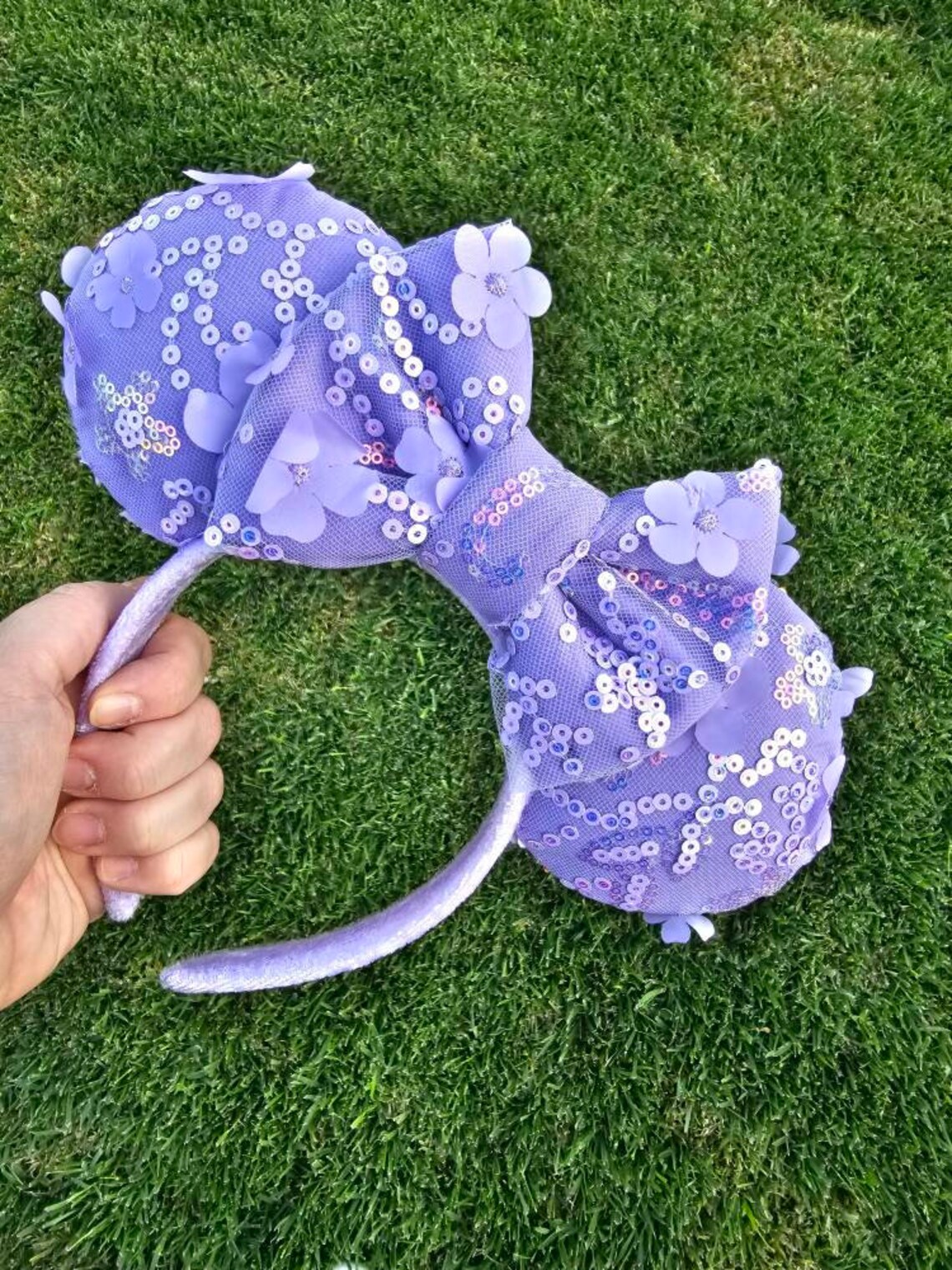 Isabella Flower Ears - Etsy